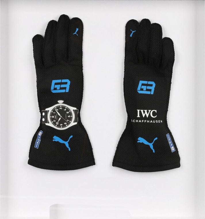 George Russell Gloves 2022 F1 Race Gloves Mercedes Formula – Dubai ...